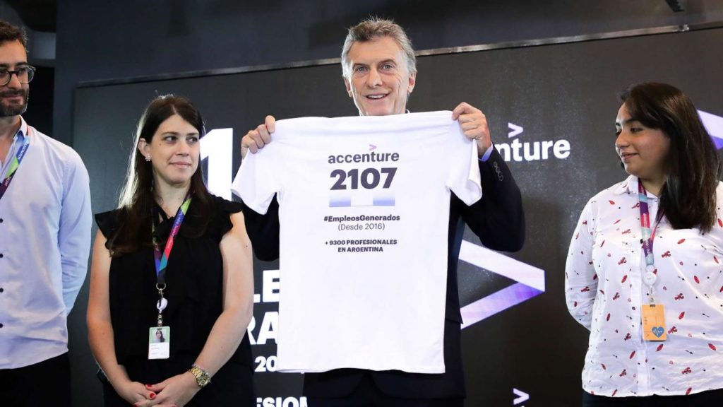 Accenture inauguró su sede en el Distrito Tecnológico, un ″monumento a ...