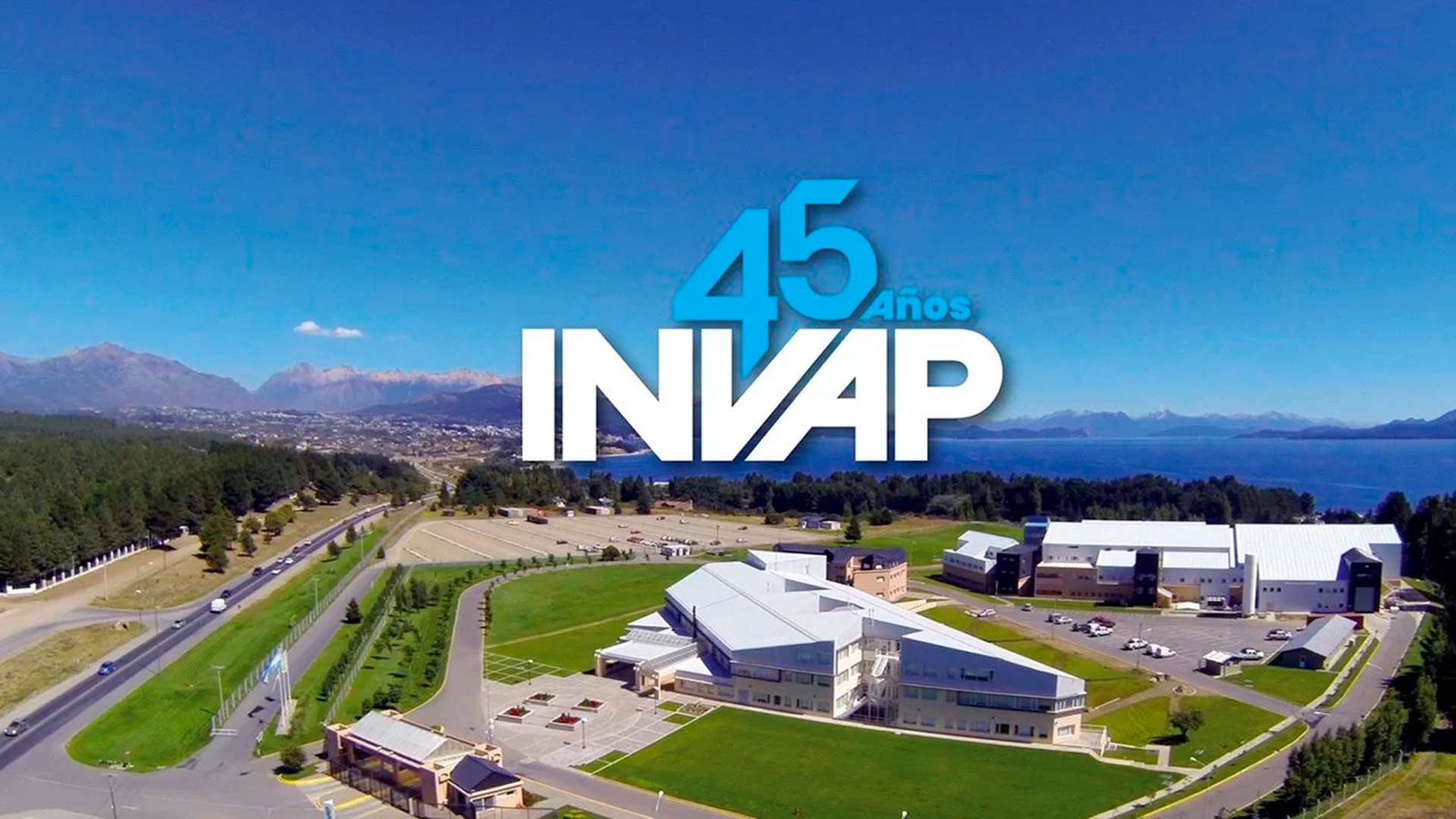 INVAP festeja sus 45 años y busca una escultura para homenajear a sus ...