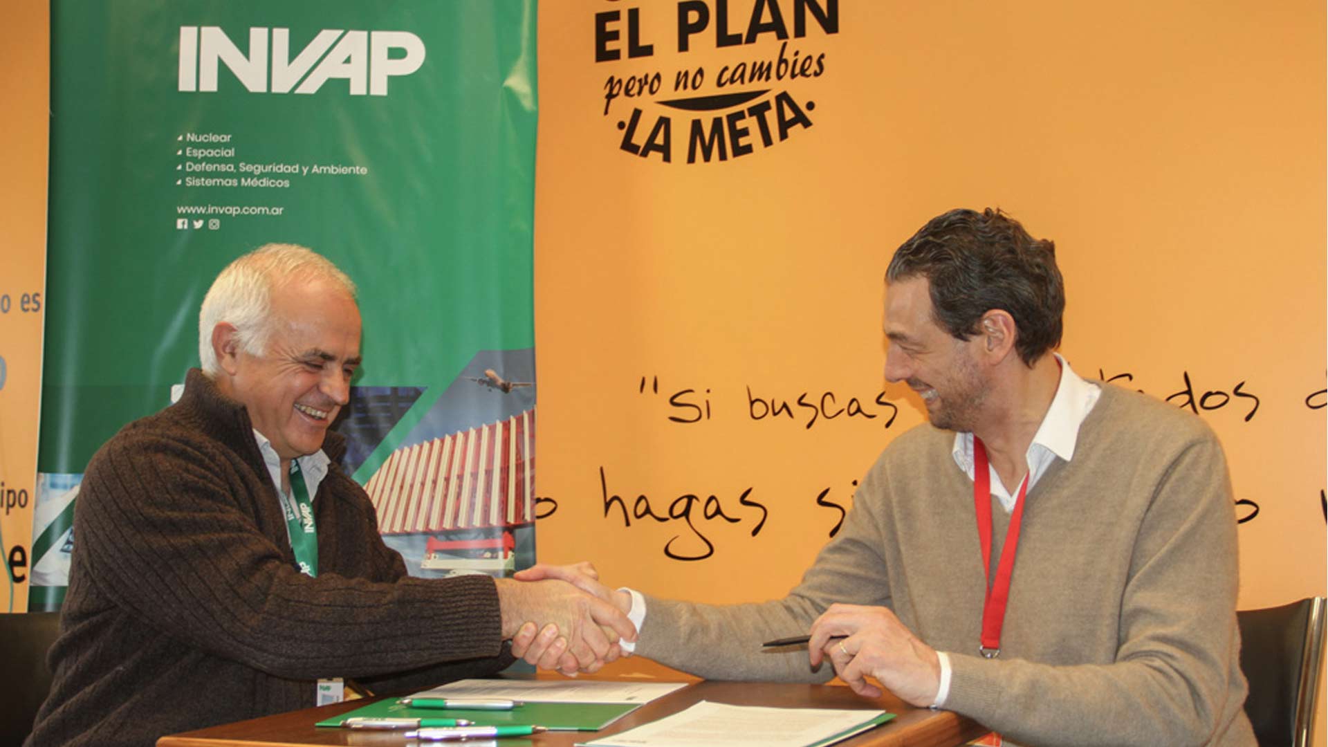 INVAP y Baufest firmaron un convenio para el desarrollo de software ...