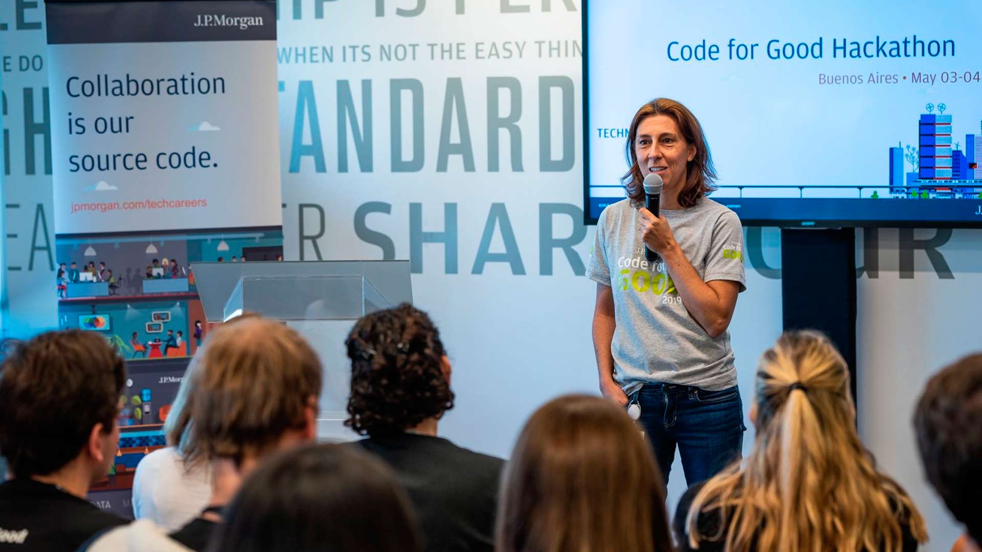 J.P. Morgan Argentina lanza una nueva edición de Code For Good, su ...