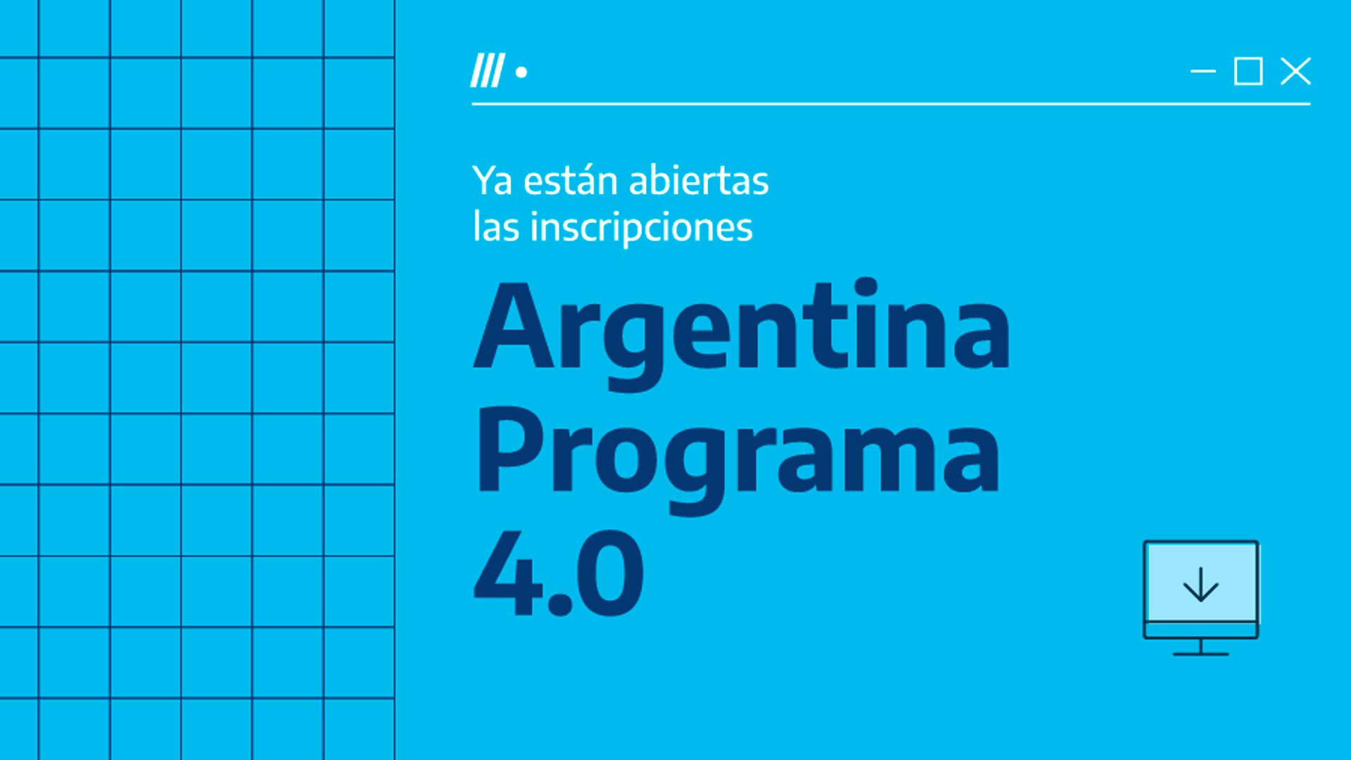 Comenzó la inscripción para Argentina Programa 4.0 – Argencon