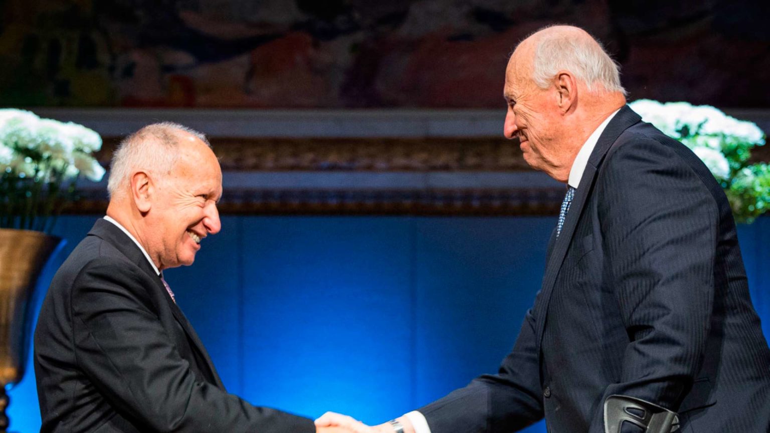 El argentino Luis Caffarelli recibió el Premio Abel considerado el ...
