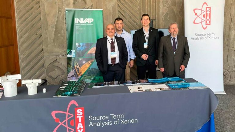 INVAP presentó su dispositivo STAX en Chile – Argencon