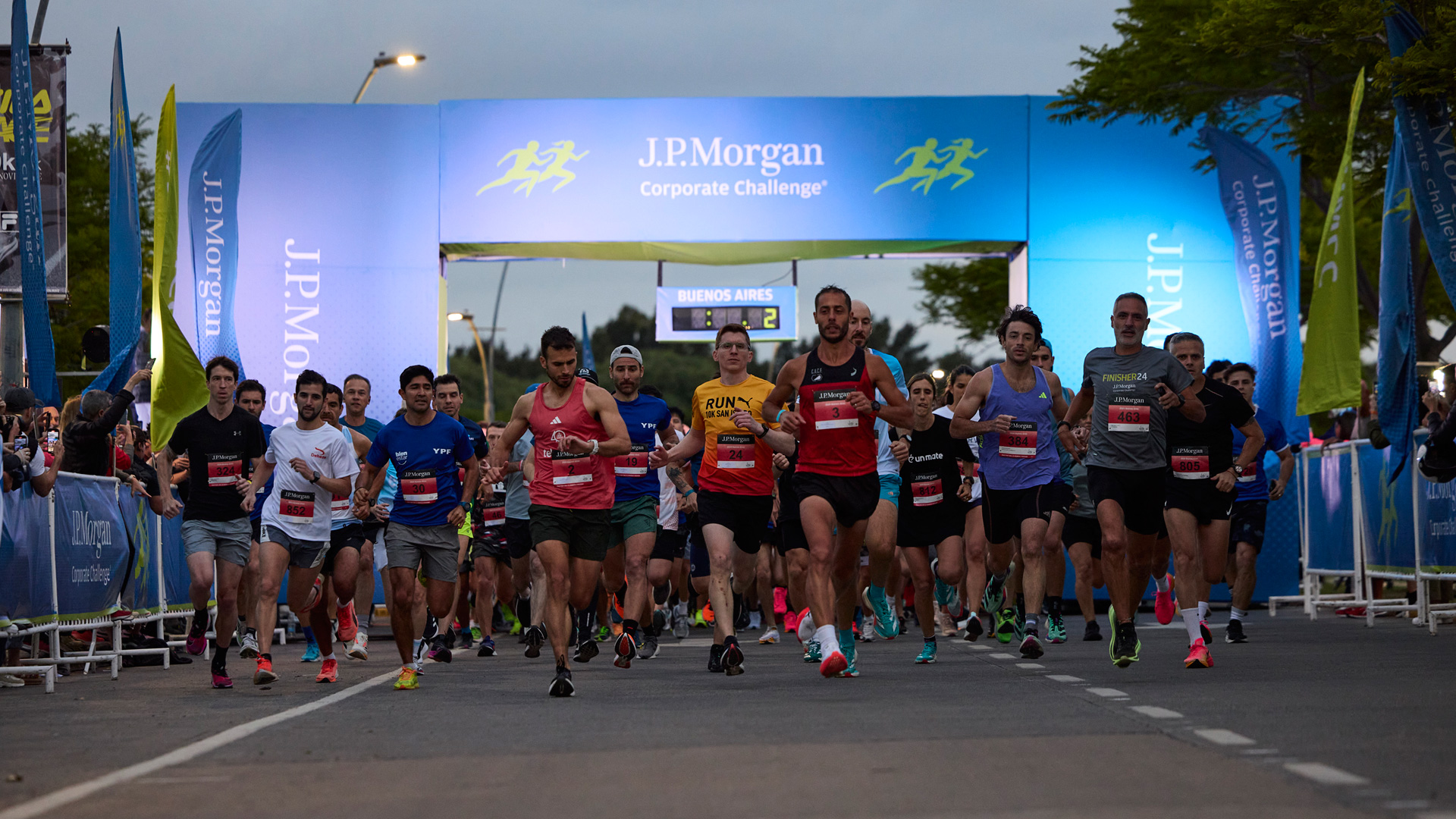 El J.P. Morgan Corporate Challenge ya tiene fecha en Argentina: cómo ...